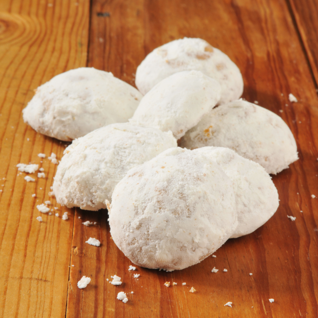 Snowball Cookies – Tegner Mill